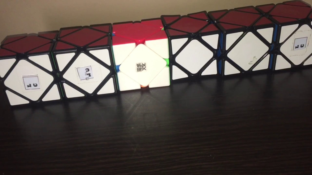 How to be sub 6 on skewb - YouTube