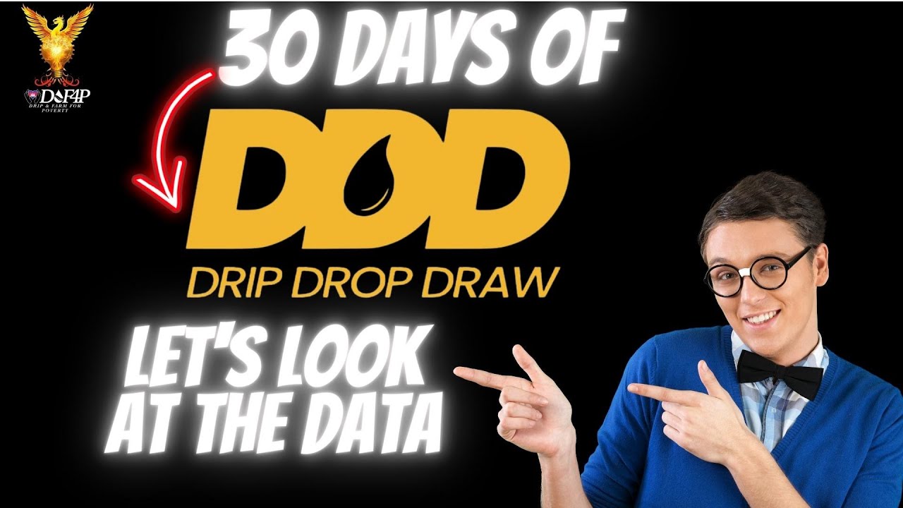 Drip Network 30 days of DDD results I dont wanna quit - YouTube