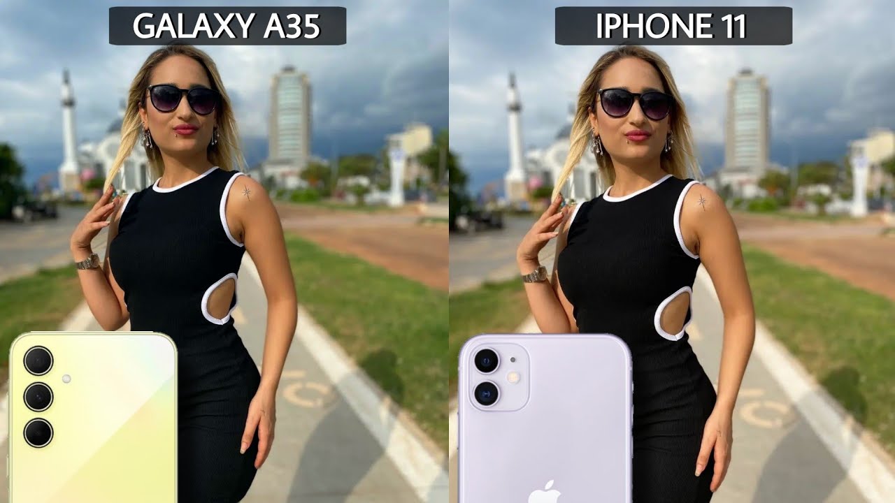Samsung Galaxy A35 5G Vs iPhone 11 Camera Test Comparison - YouTube