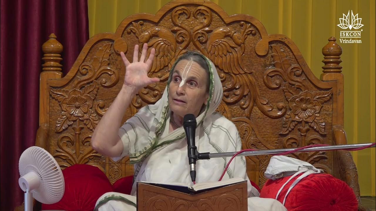H.G. Daivi Shakti Mataji_Srila Prabhupada Lilamrita_02.07.2023 - YouTube