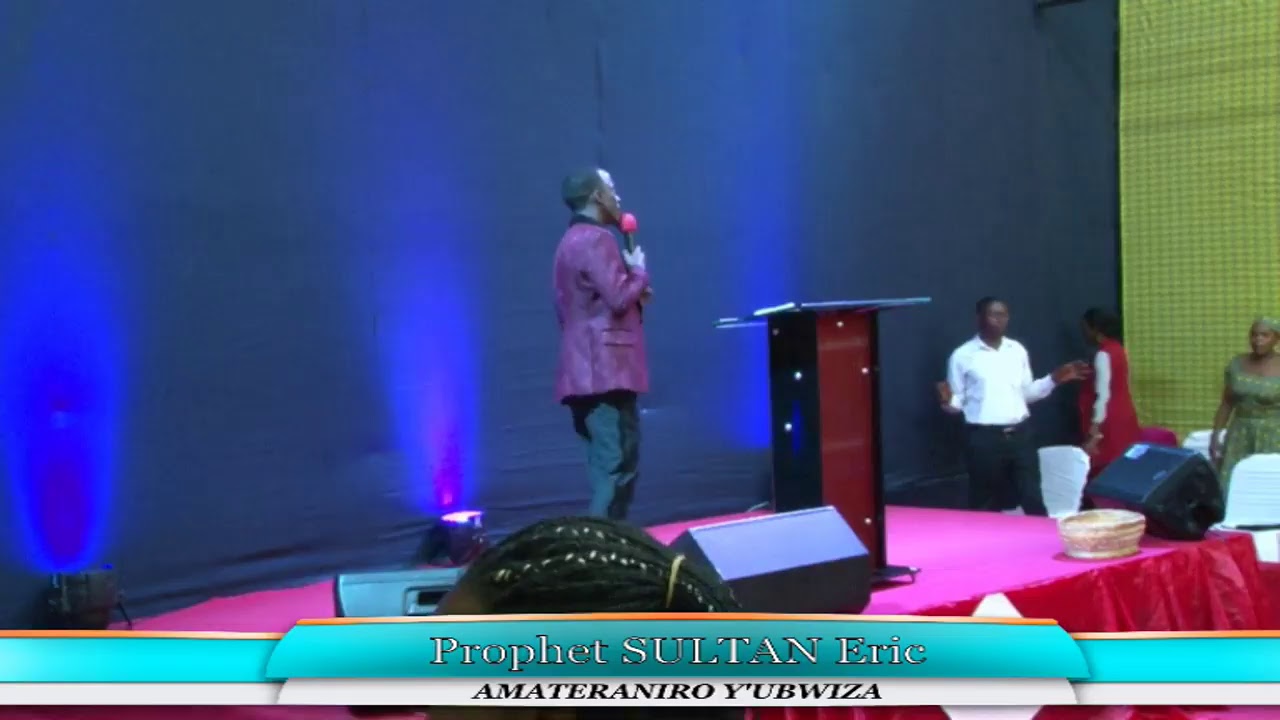 Prophet Sultan Eric: Ubuntu no Kwizera.Tv Live Stream 3rd Marc 2019 ...