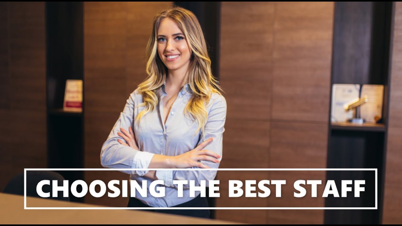 Choosing the best staff - YouTube