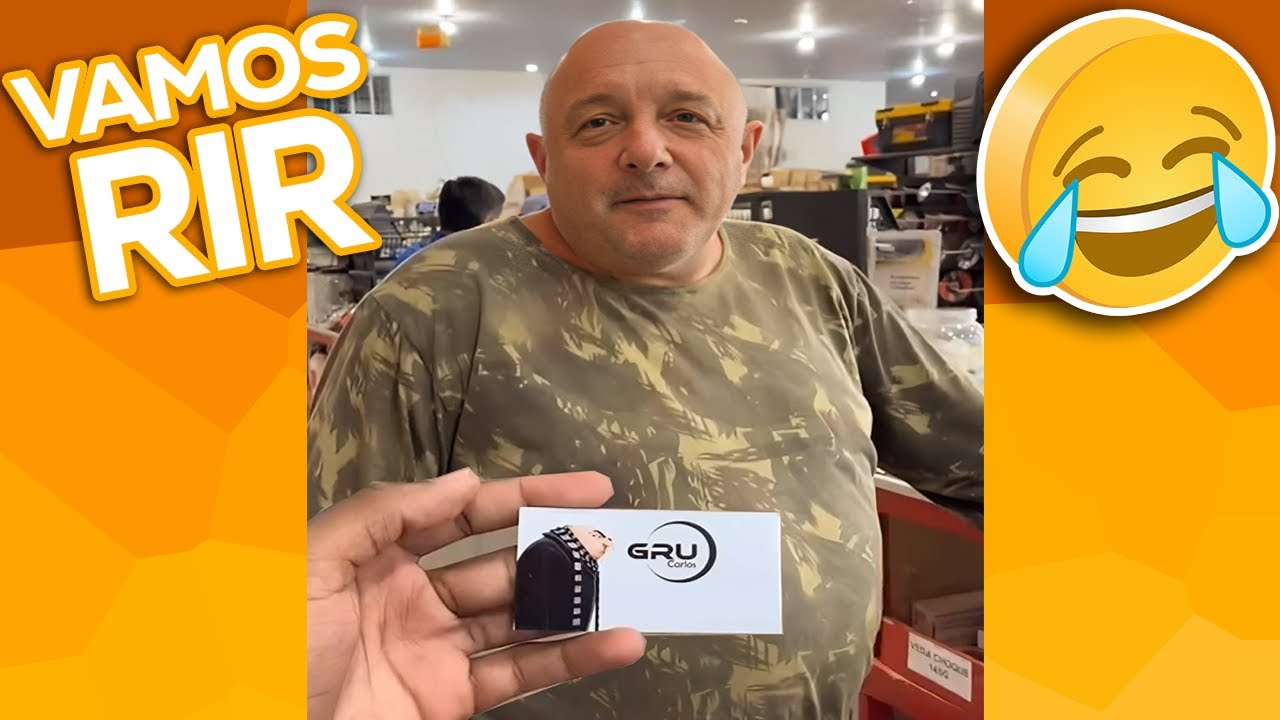 VAMOS RIR 🤣 - Os Melhores VÍDEOS ENGRAÇADOS e MEMES de 2024 - YouTube