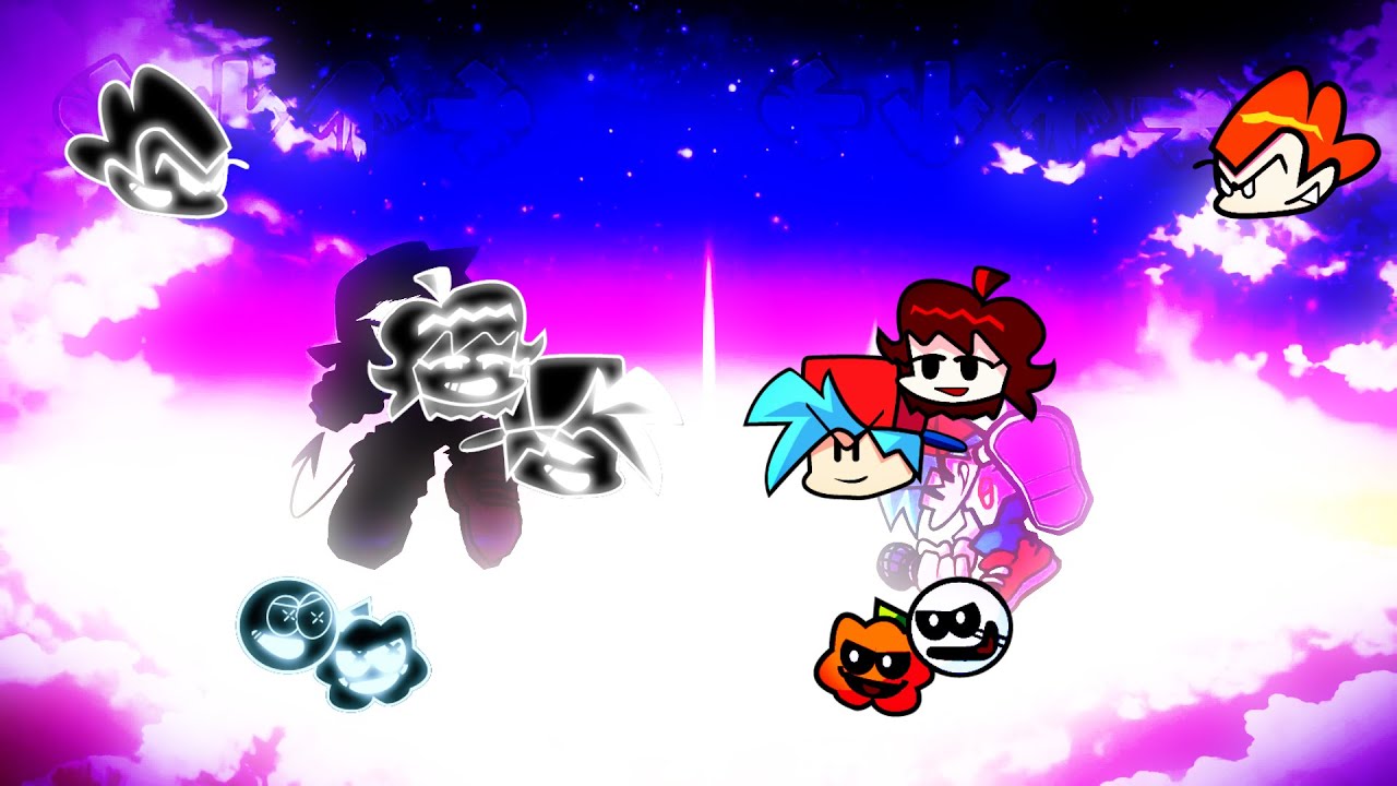 Memory//Leak FNF "El Final de Todo" (BF, GF, Pico y los Spoky Kids vs ...