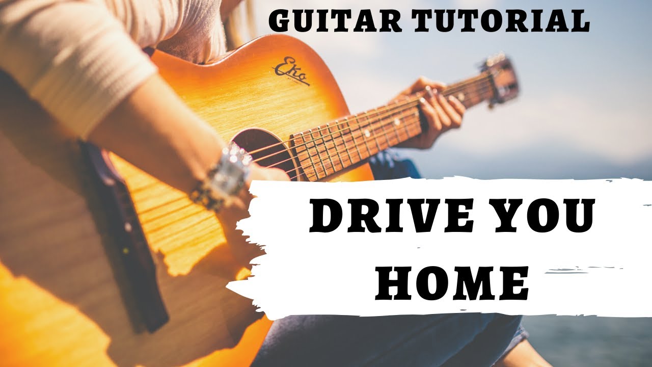 Jackson Wang - Drive You Home | Guitar Tutorial - YouTube