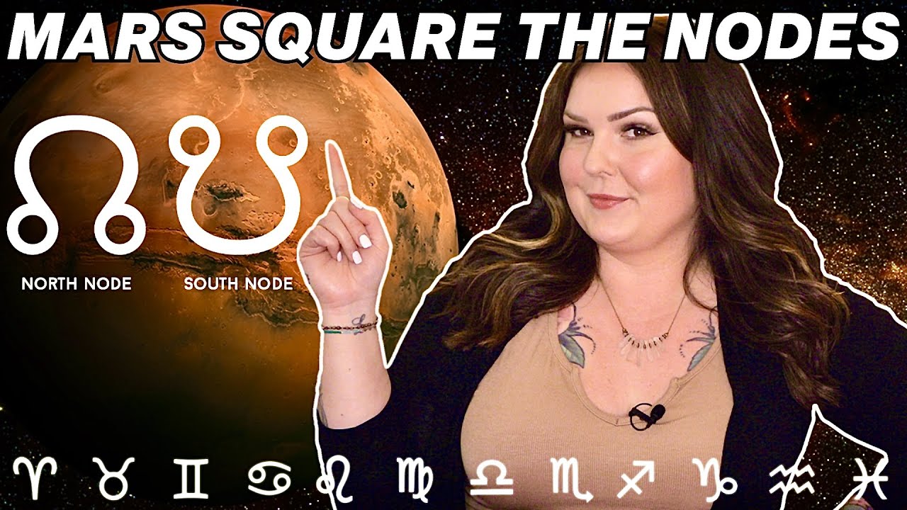 Mars Square The Nodes 2023 - YouTube
