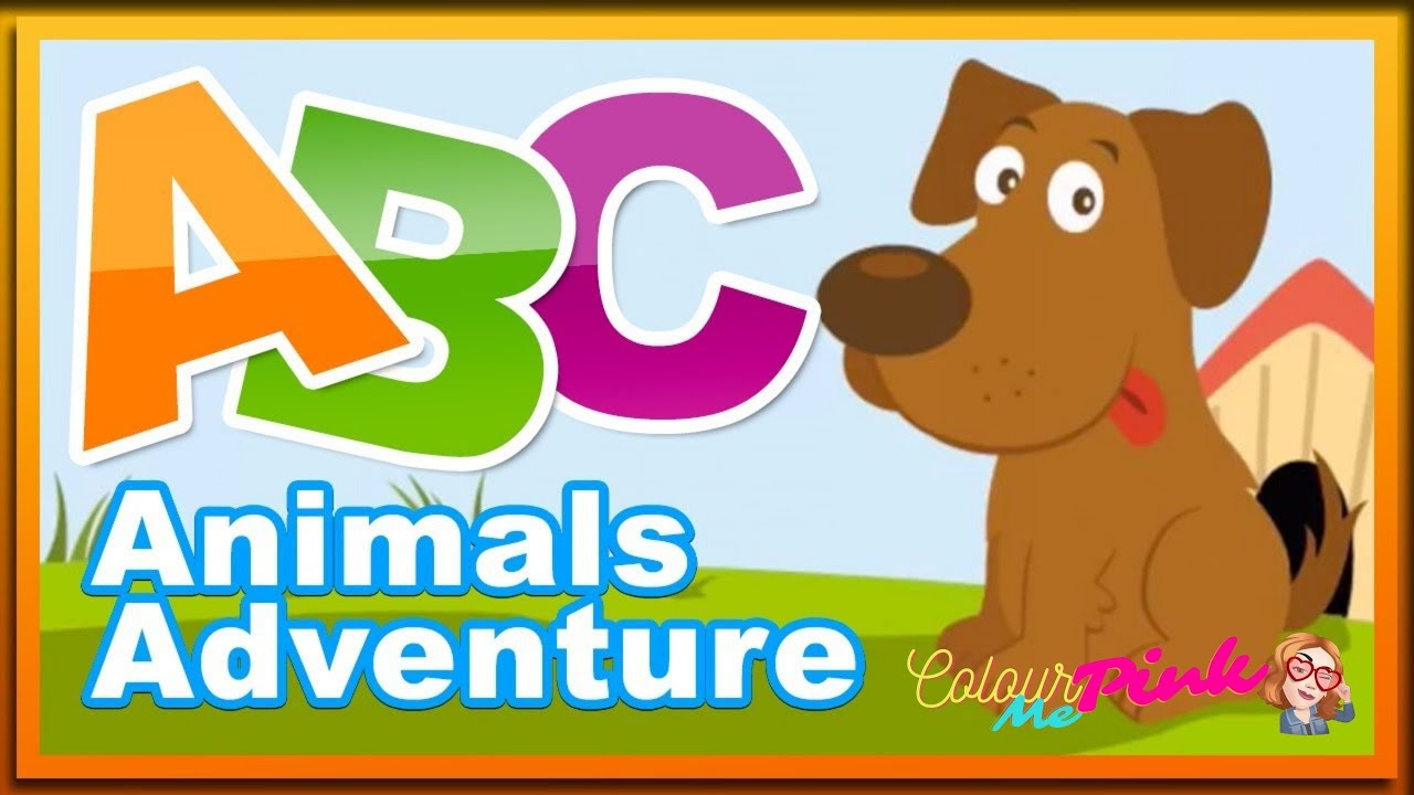 Feed the Animals - Educational ABC for Toddlers - YouTube