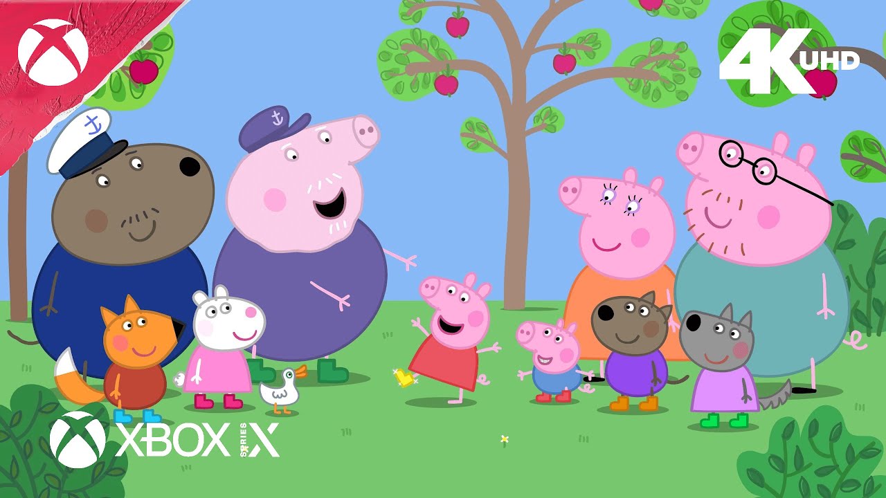 My friend Peppa Pig Gameplay Xbox Series X 4k60fps - YouTube