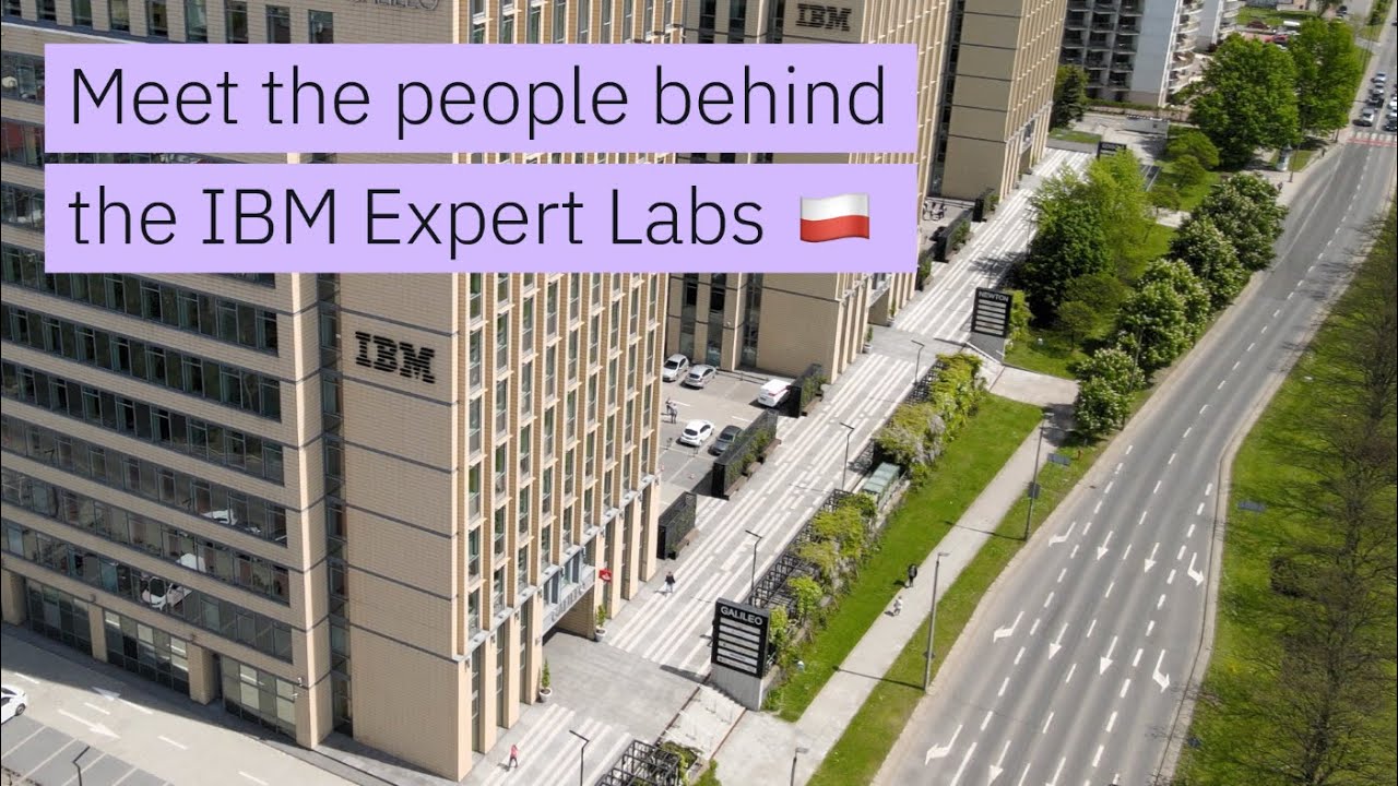 Meet the people behind the IBM Expert Labs in Poland 🇵🇱 - YouTube