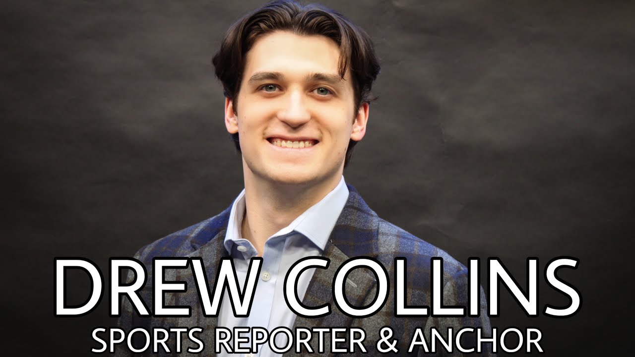 DREW COLLINS SPORTS REPORTING/ANCHOR DEMO REEL - YouTube