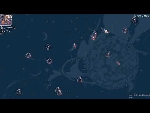 Galactictic Showdown | #Devlog 22 | ICY RAID! Ice chunks march through space - YouTube