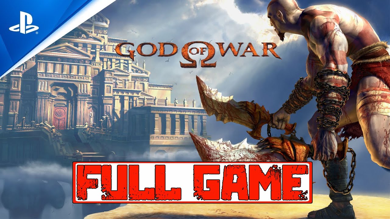GOD OF WAR 1 Full Game Walkthrough Gameplay PS4 Pro (No Commentary ...