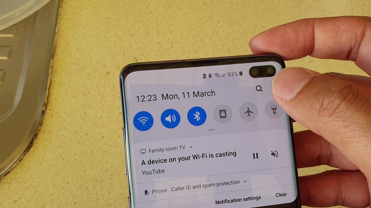 Samsung Galaxy S10 S10 How To Forget Wifi Network Connection YouTube samsung-galaxy-s10-s10-how-to-forget-wifi-network-connection-youtube