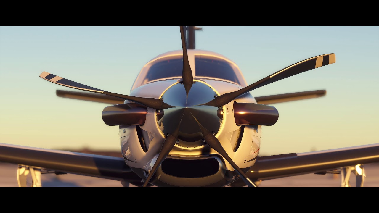 Microsoft Flight Simulator - E3 2019 - Announce Trailer - YouTube