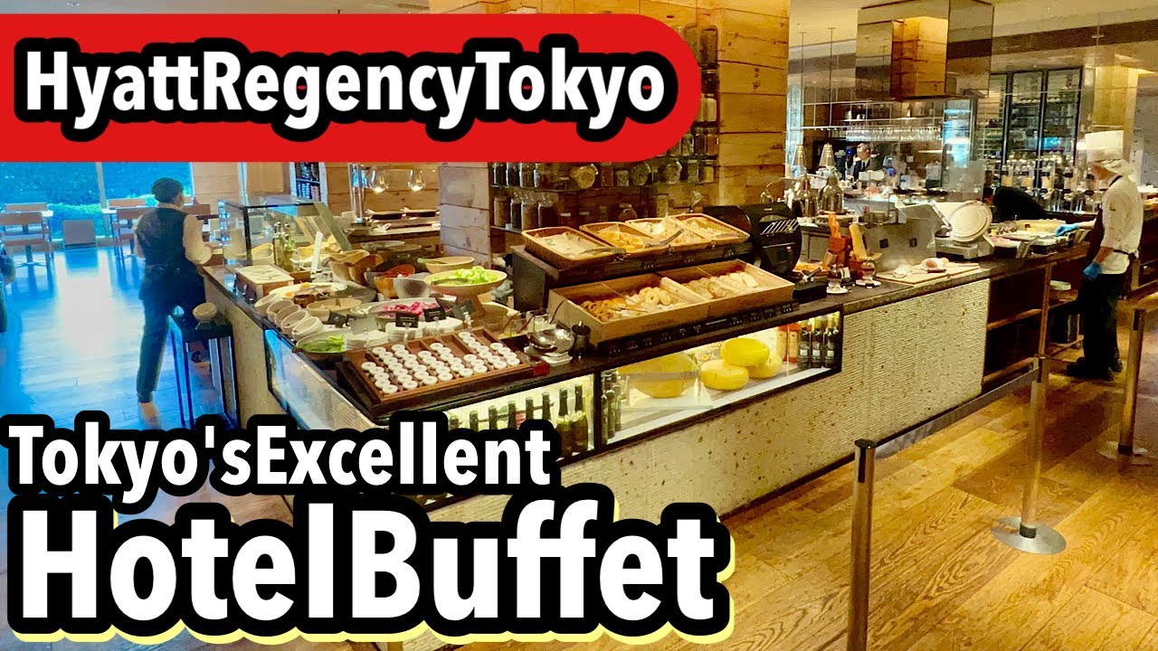 Buffet in Shinjuku!The breakfast buffet at the Hyatt Regency Tokyo is ...