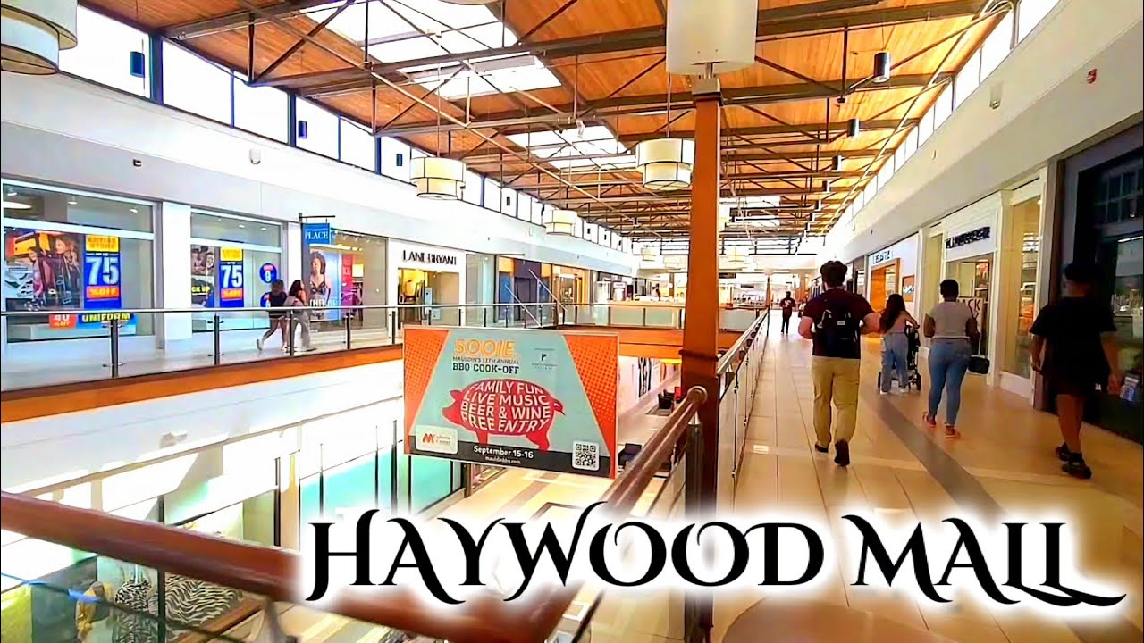 Exploring Haywood Mall: The Ultimate Shopping Experience in SC! - YouTube