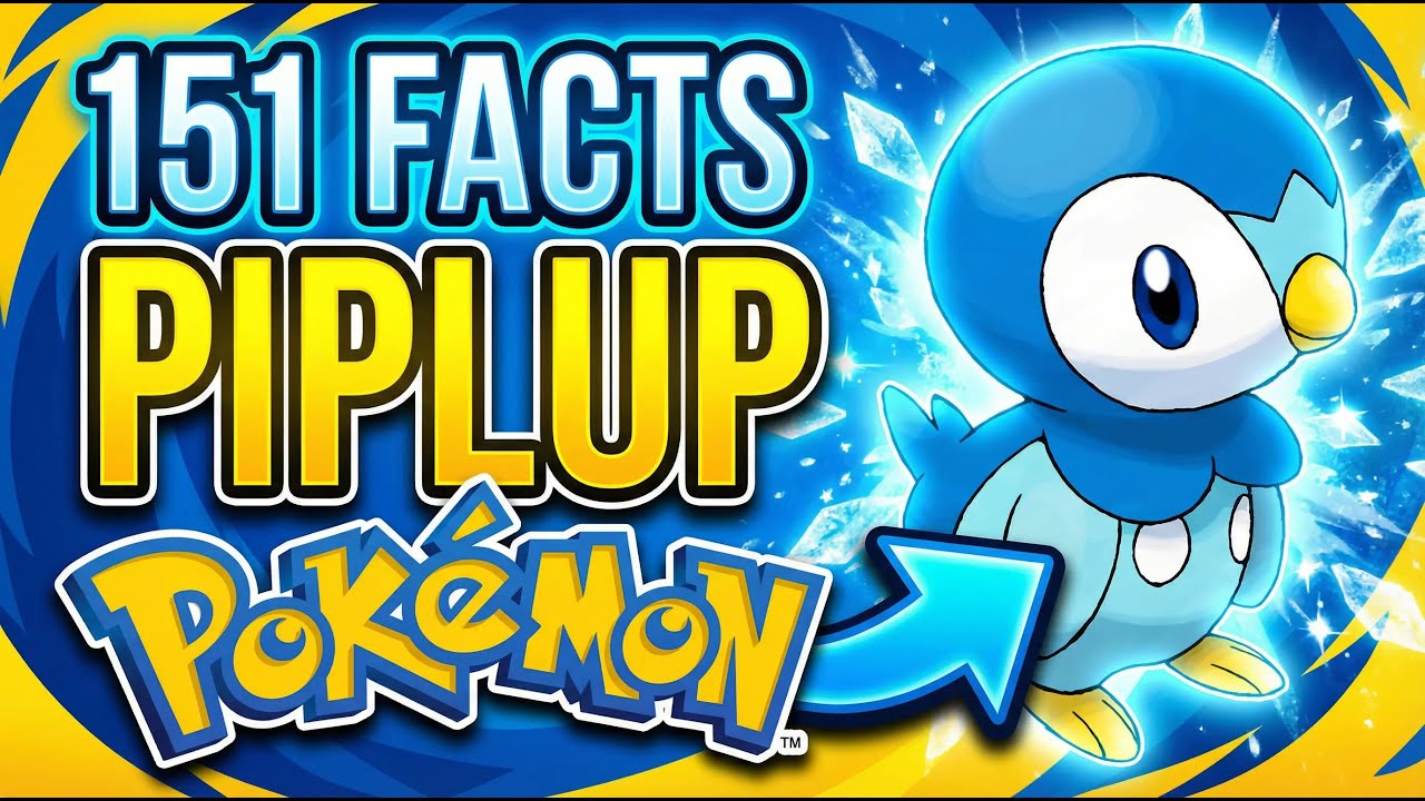 151 Facts About Piplup - YouTube