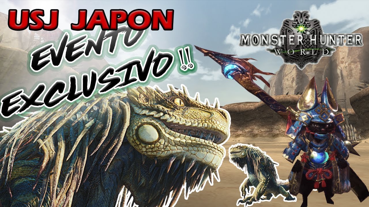 Montando al más grande ! Guía como conseguir equipo de evento USJ Japon ...