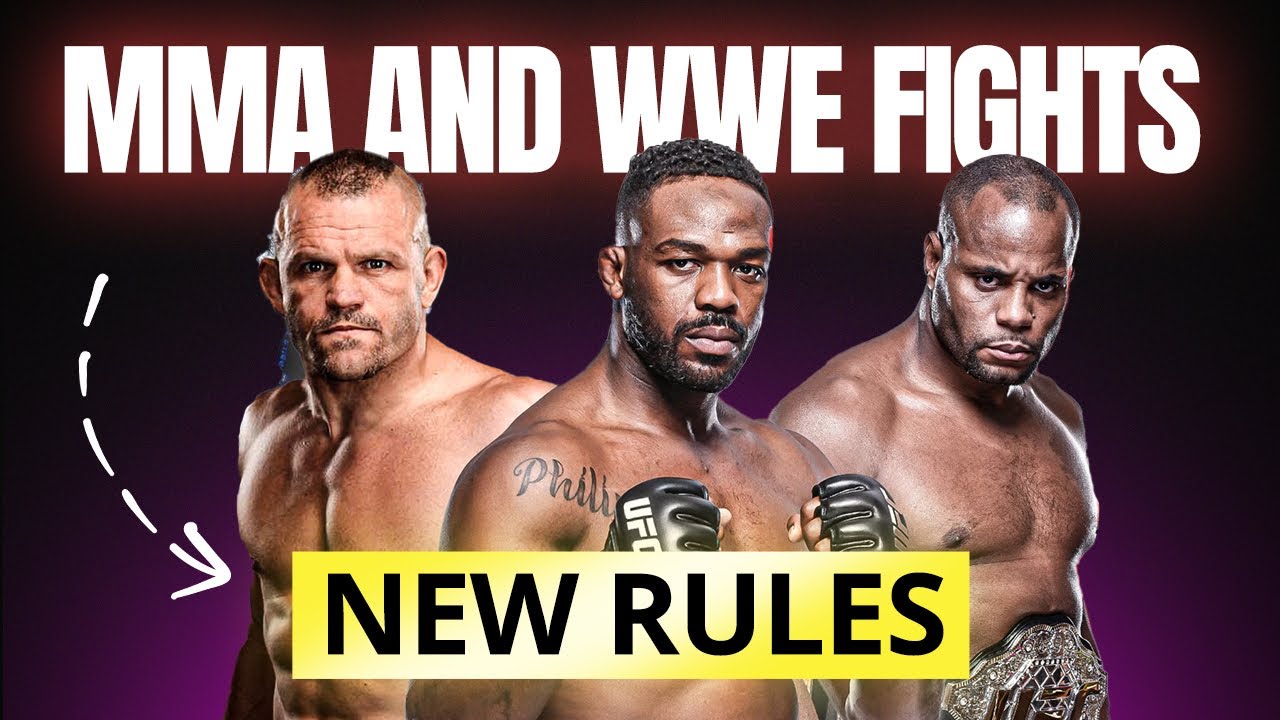 How New Rules Changed MMA and WWE Fights - YouTube