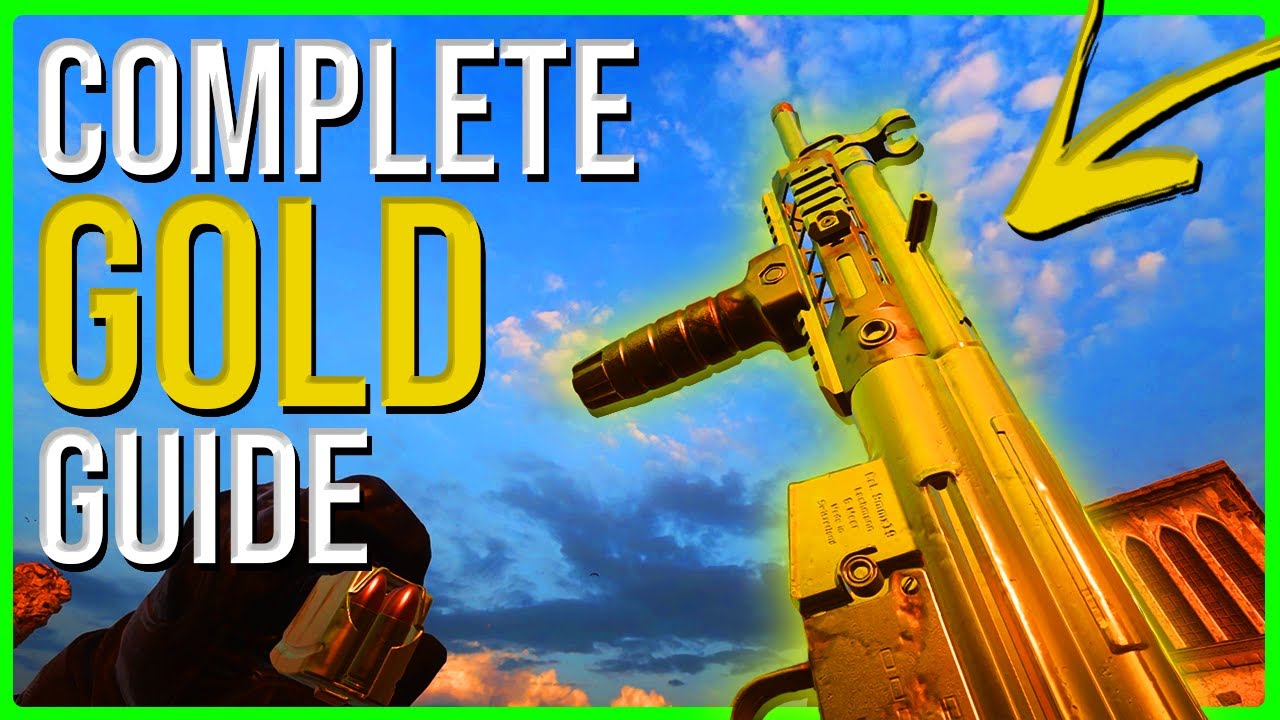 How to get the Lachmann Sub Gold in MW2! Best Lachmann Sub Class Setup ...