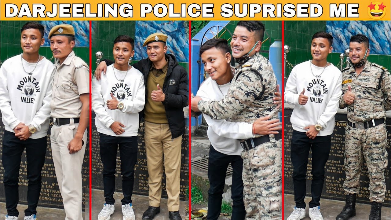 Darjeeling Police Suprised Me 🤩 | Day with Darjeeling Subscriber's 😍 ...