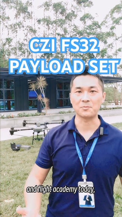 The Most Powerful Enterprise Payload set FS32 for Powerful DJI Flycart30 #uav - YouTube