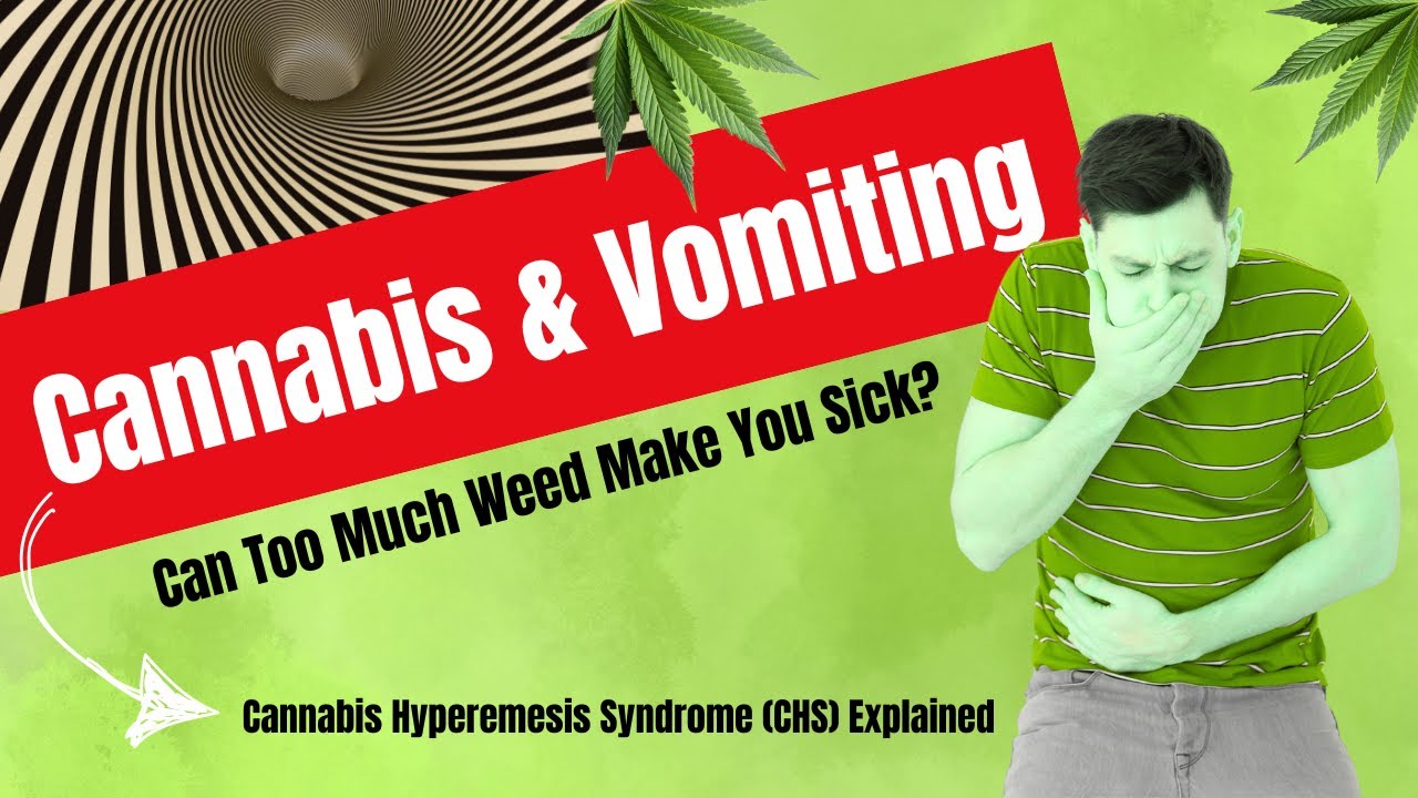 Can Too Much Weed Make you Sick? The Truth About CHS - YouTube