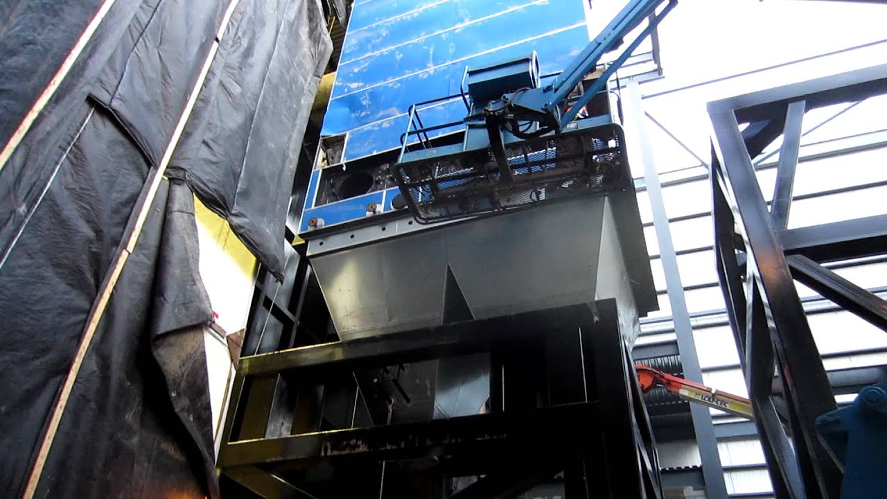 Envikraft Weiss. Danstoker. Sanimax. Lifting in Radiator Boiler. Frames ...