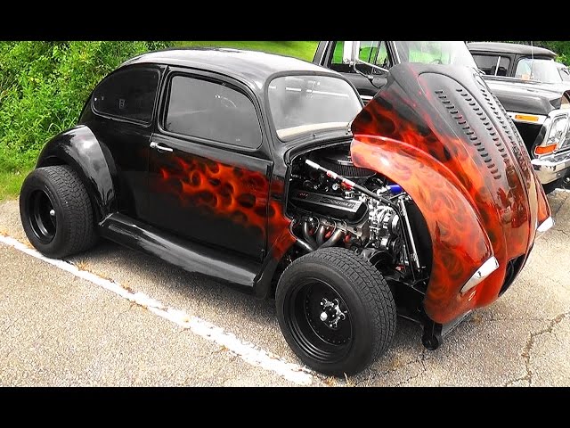 Volkswagen Beetles Rods 91 Vw Hot Rod Stock Photos, High Res Pictures,