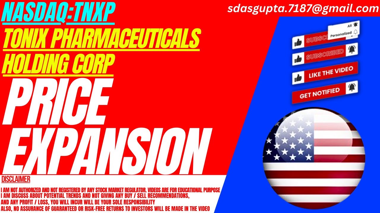 PRICE EXPANSION : TNXP STOCK ANALYSIS | TONIX PHARMACEUTICALS HOLDING ...