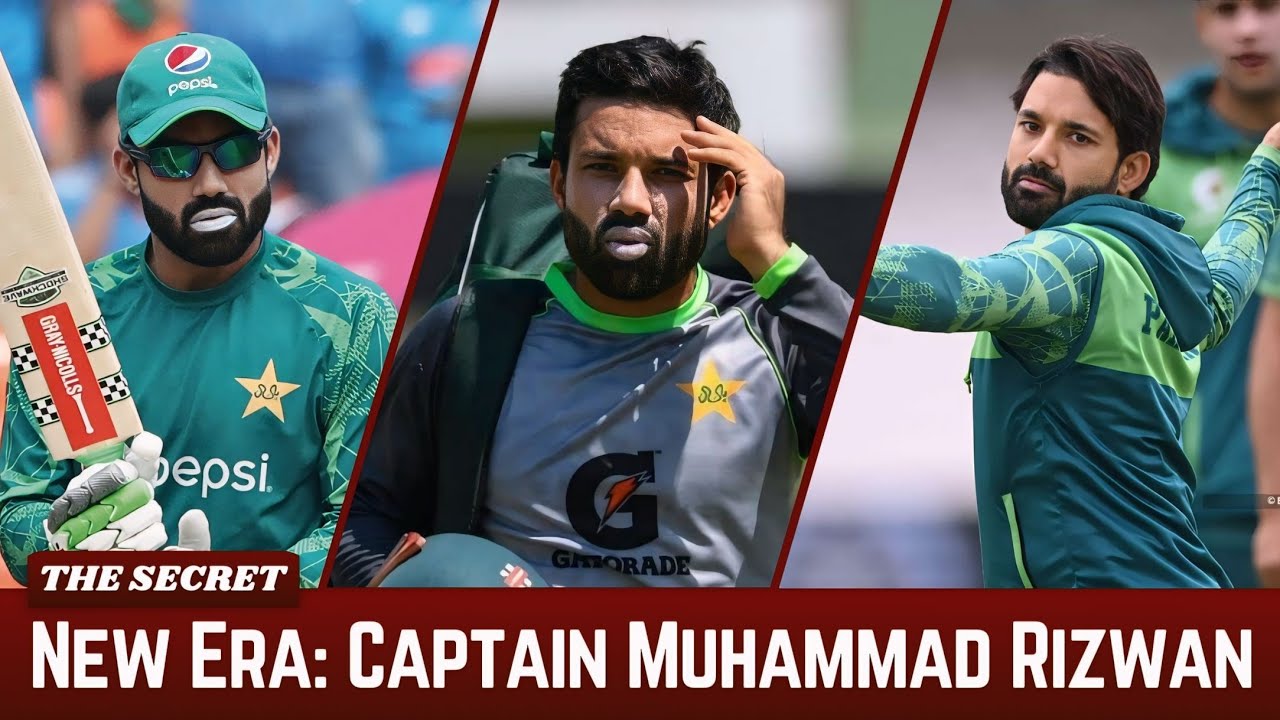 New Era: Captain Muhammad Rizwan | Umar Awais - YouTube