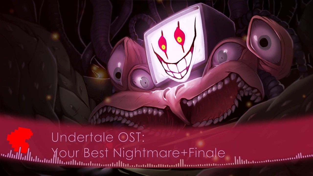 Undertale OST - Your Best Nightmare - Finale - YouTube