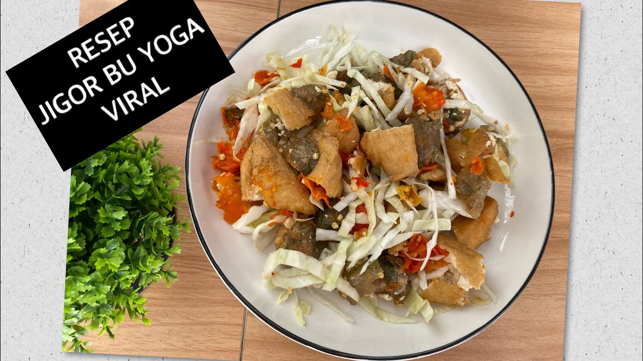 JIGOR BU YOGA VIRAL BONDOWOSO COCOK UNTUK IDE JUALAN - YouTube