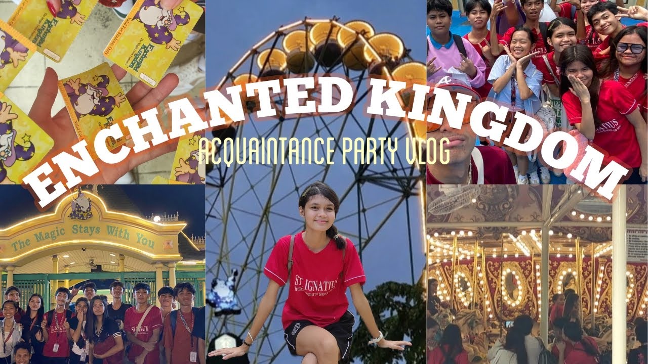 🎡 Enchanted Kingdom: Acquaintance Party | 📚SHS Diaries: 03 - YouTube