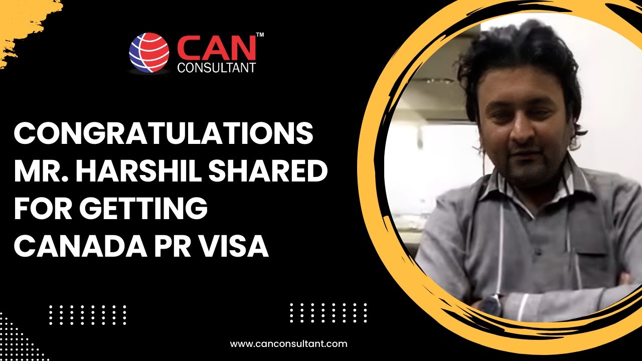 CAN CONSULTANTS : MR. HARSHIL SHARED HIS FEEDBACK - YouTube
