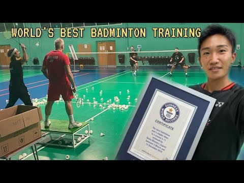 21st Century Badminton training compilation - YouTube