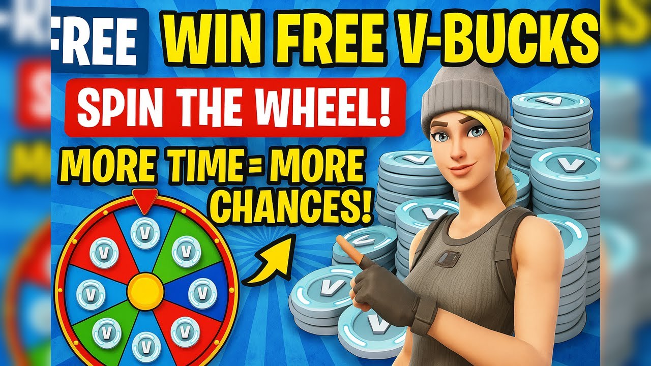LIVE: Claim FREE VBUCKS CODES (UP to 13, 500!) 💰 Watch Longer = Better ...