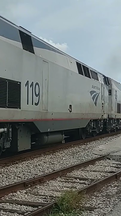Amtrak Silver Star Departing Winter Haven FL #Shorts - YouTube