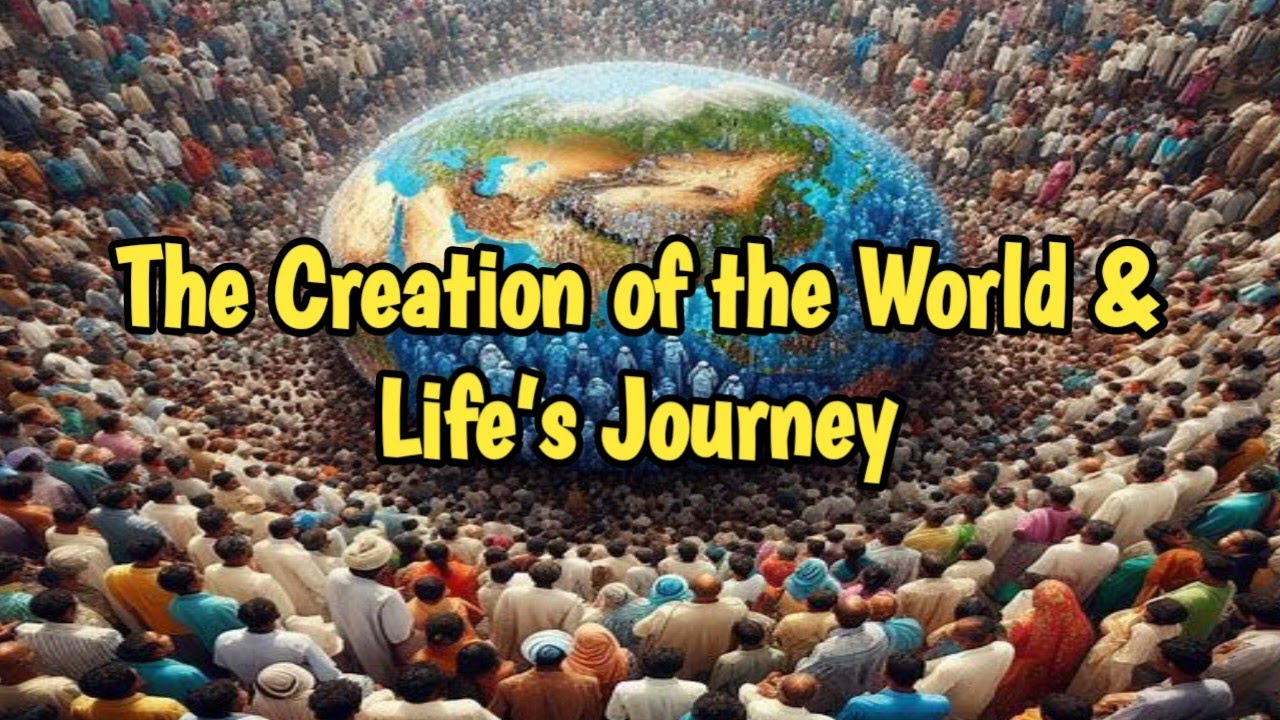 The Creation of the World & Life’s Journey: A Mind-Blowing Exploration ...