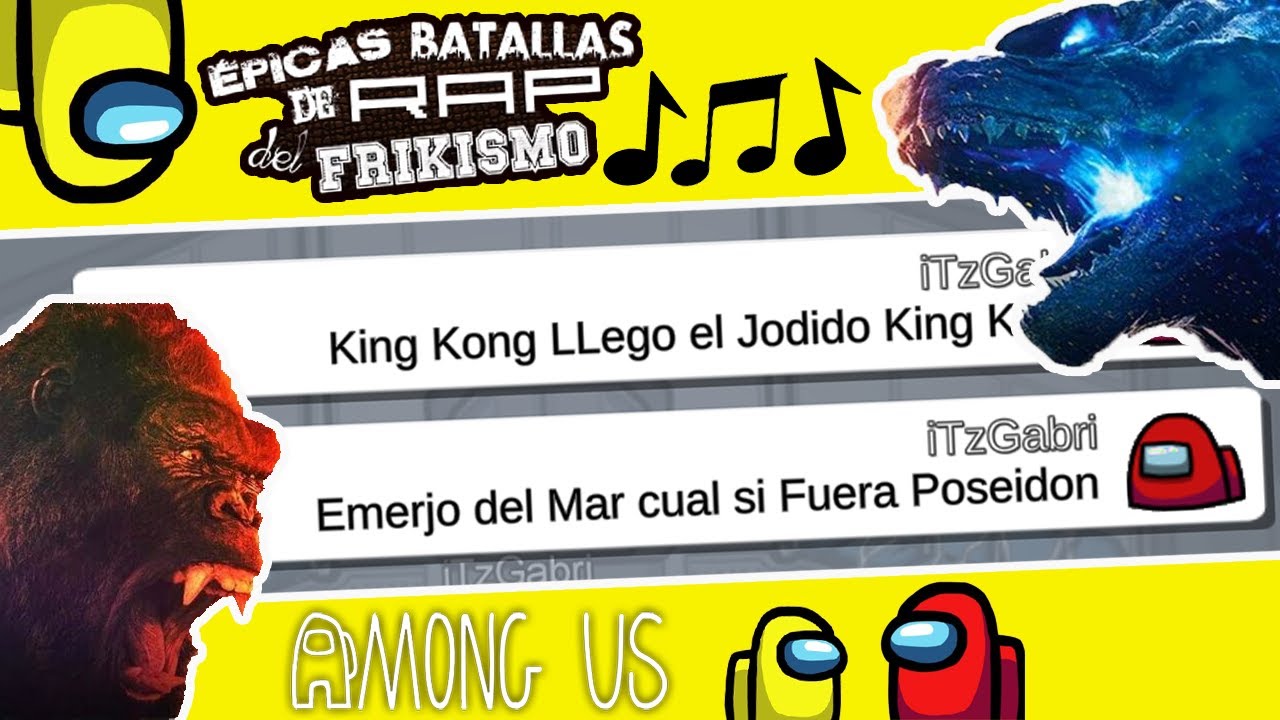 GODZILLA VS KING KONG en Among Us - YouTube