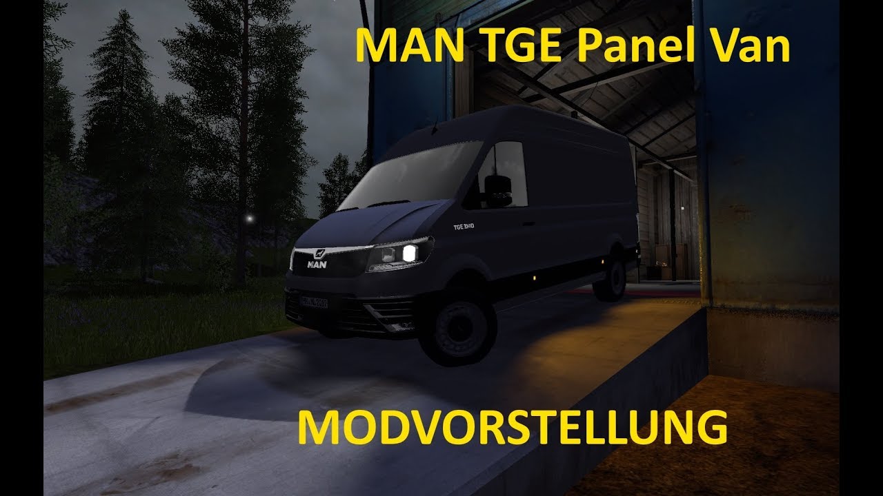 MAN TGE Panel Van [Modvorstellung] - YouTube