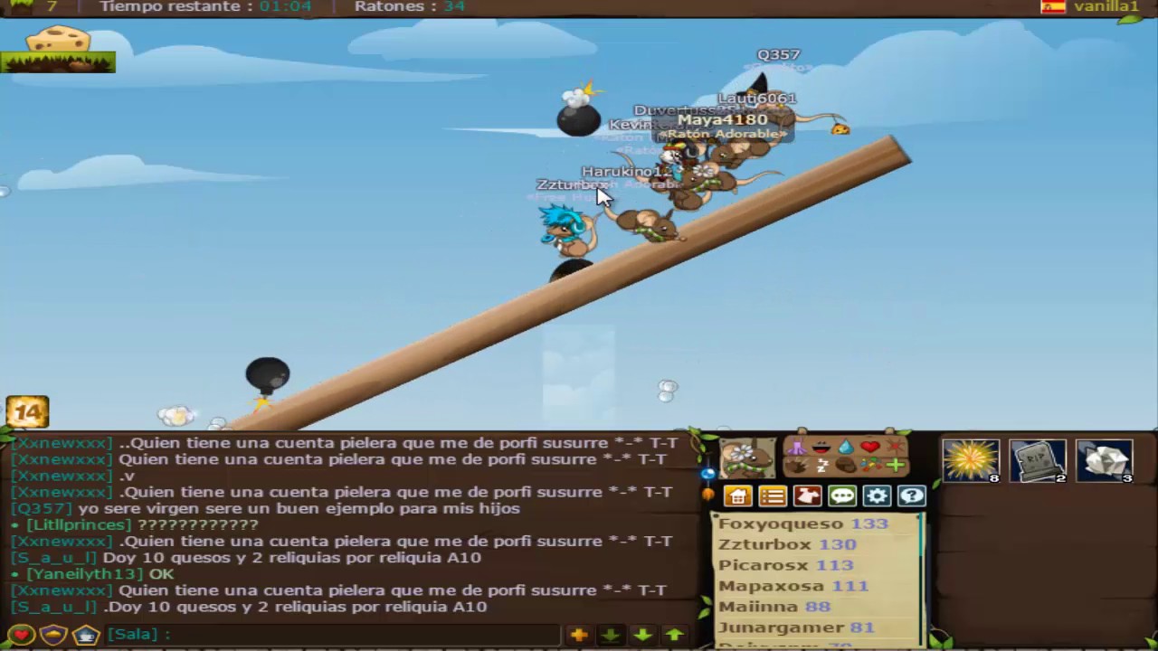 mi primera vez jugando transformice - YouTube