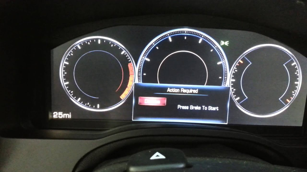 2015 Caddy Escalade dashboard - YouTube