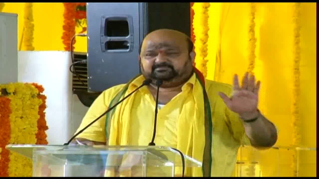 Eluru MP Maganti Babu Speech At Chintalapudi Public Meeting | Grama ...