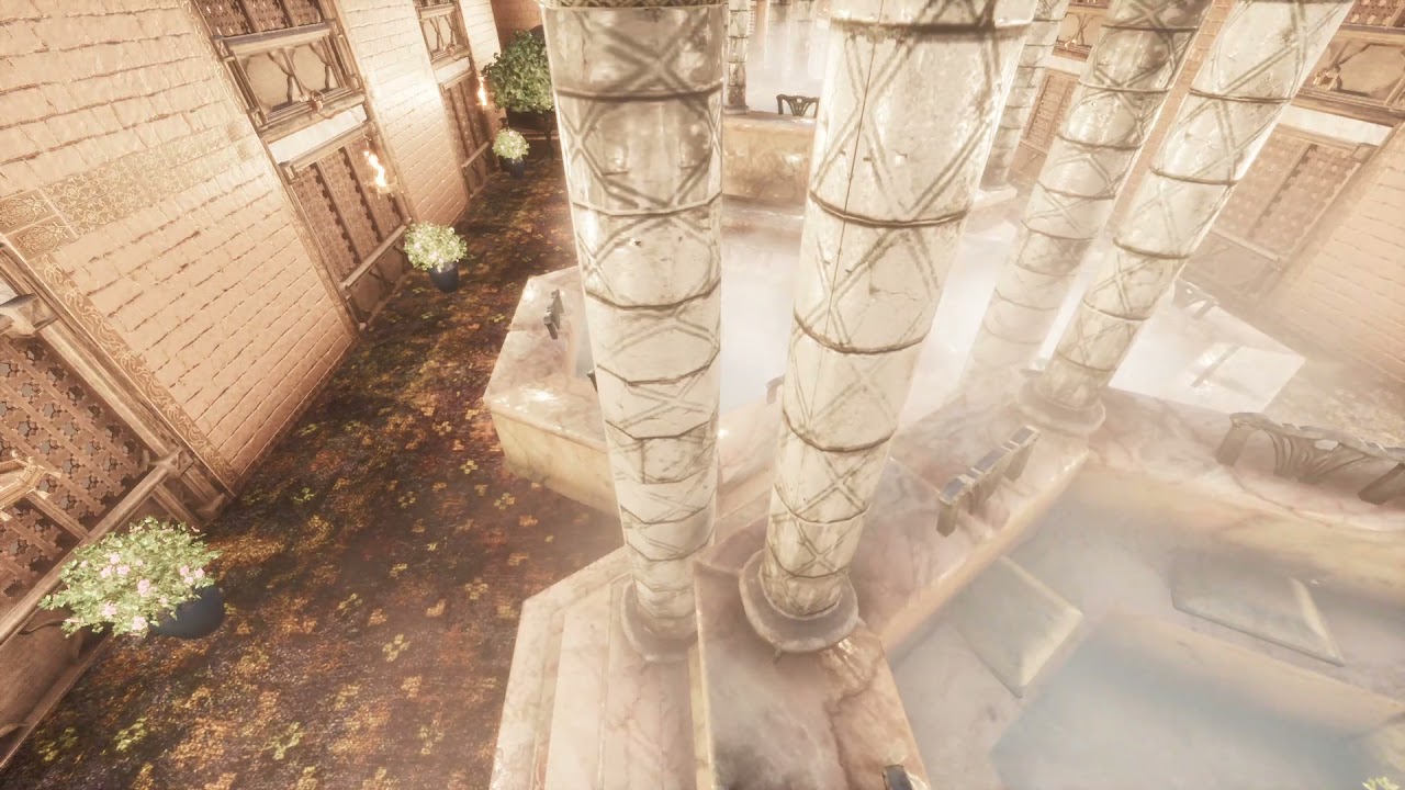 Luxury Turanian Palace | Conan Exiles | Trappist - YouTube