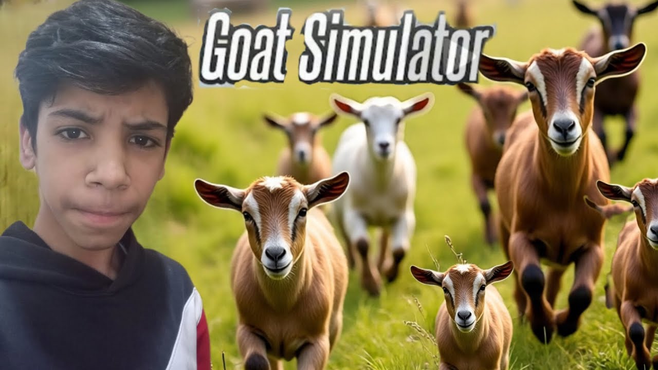 Goat simulator fun this video T BOSS 2 - YouTube
