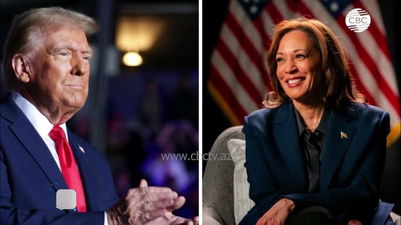 Срочно! Харрис признала поражение и поздравила Трампа - YouTube