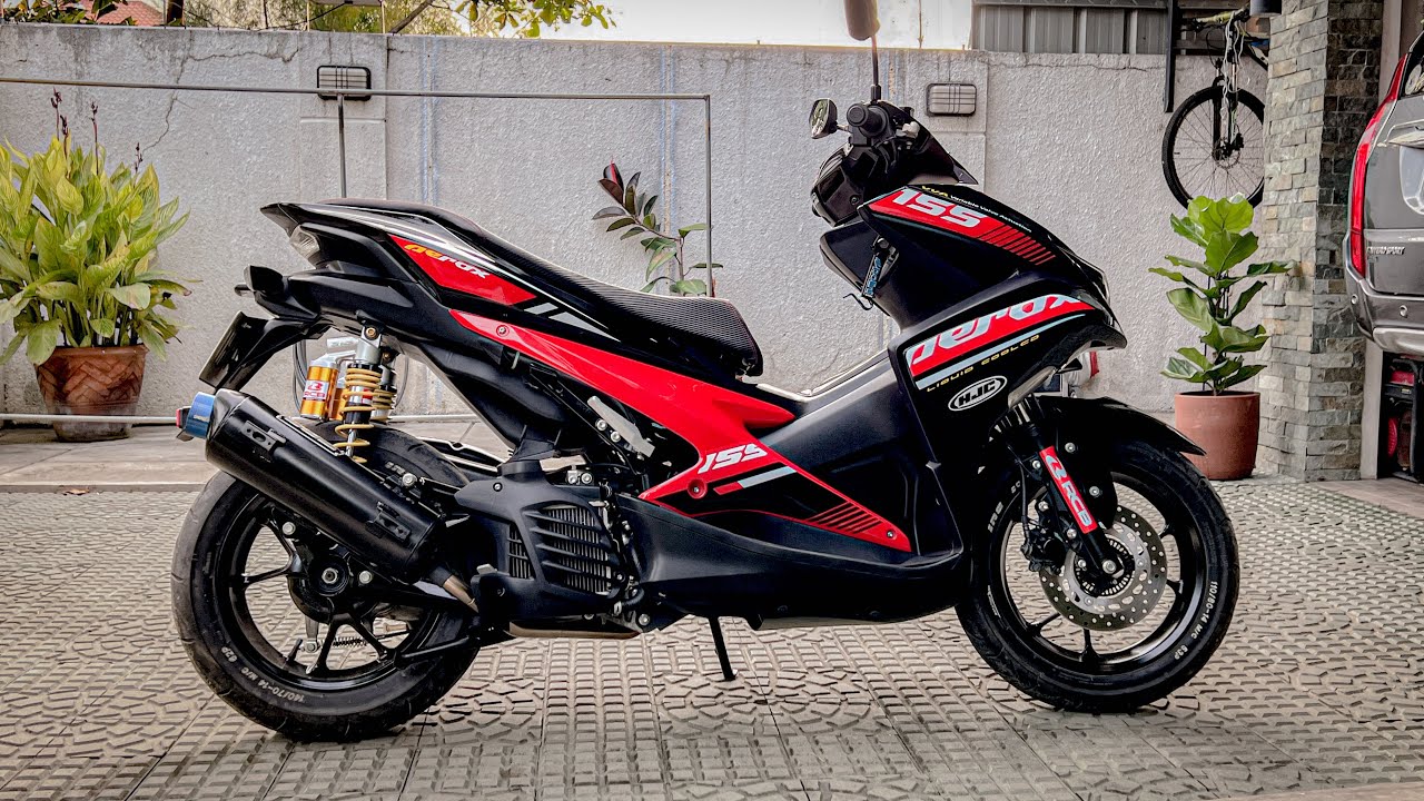 Aerox Super Stock Build!!!!!!! | PowerCam x Tabas R15 Piston - YouTube