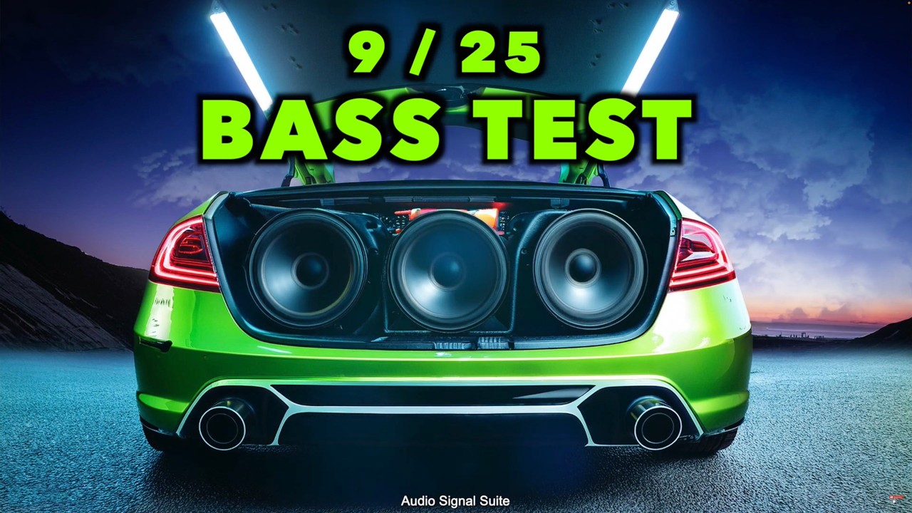 Subwoofer Bass test extreme - 💥 25x boosted bass tracks 💥 # ...