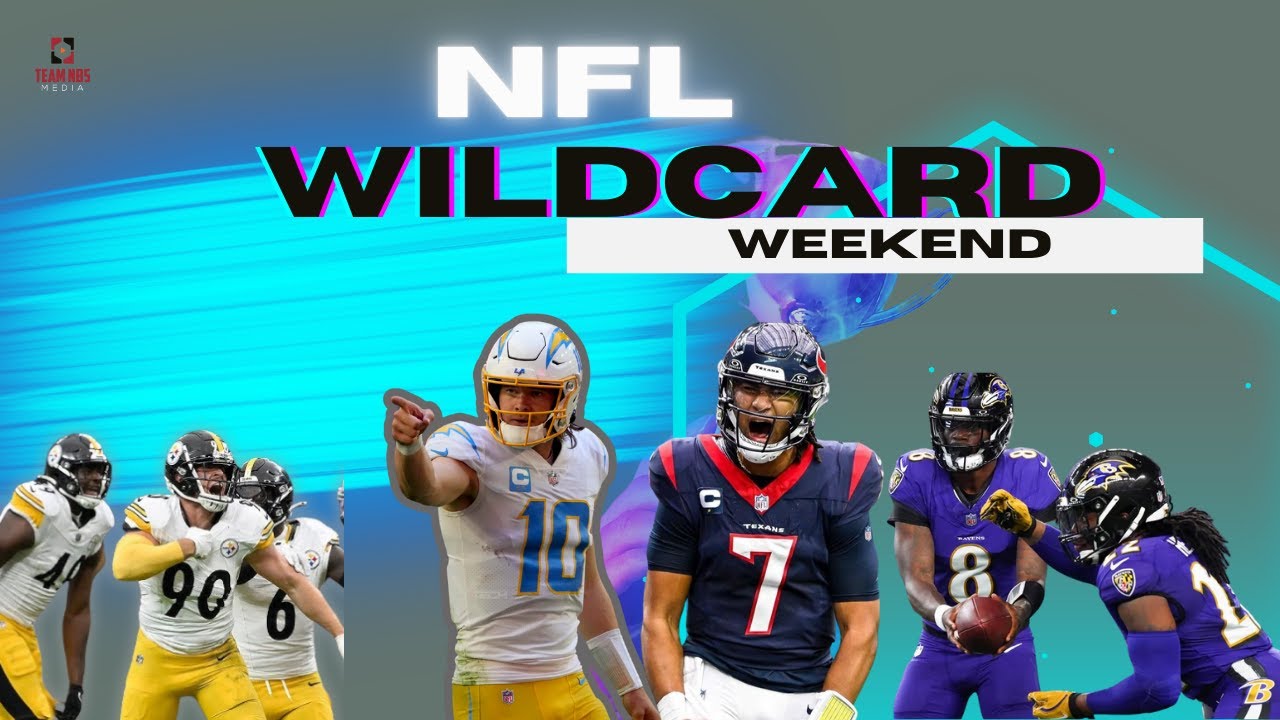 NFL Wild Card Weekend Preview - YouTube